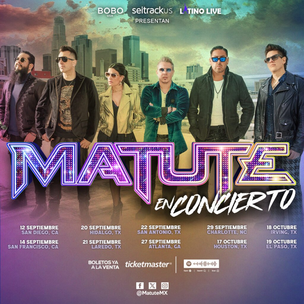 Latino Live – Live events, Tour dates and Concert tickets in USA